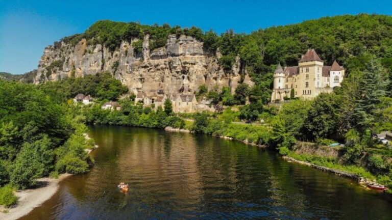 From Vitrac: Dordogne River Canoe Rental - The Itinerary & Key Stops