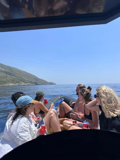 From Vlore: Haxhi Ali Cave Speedboat Tour with Snorkeling - Deep Dive into the Experience