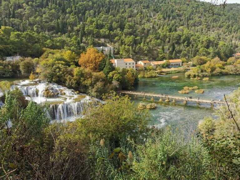 From Zadar: Krka Waterfalls Day Tour with Boat Ride & Guide - FAQ