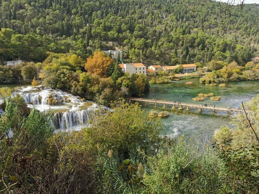 From Zadar: Krka Waterfalls Day Tour with Boat Ride & Guide - FAQ