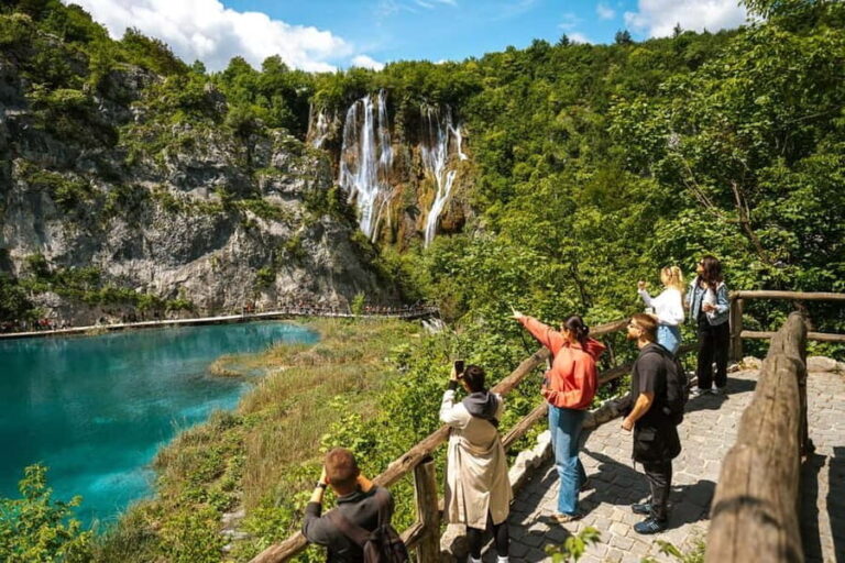 From Zagreb: Plitvice Lakes National Park Tour with Tickets - What Makes This Tour Stand Out?