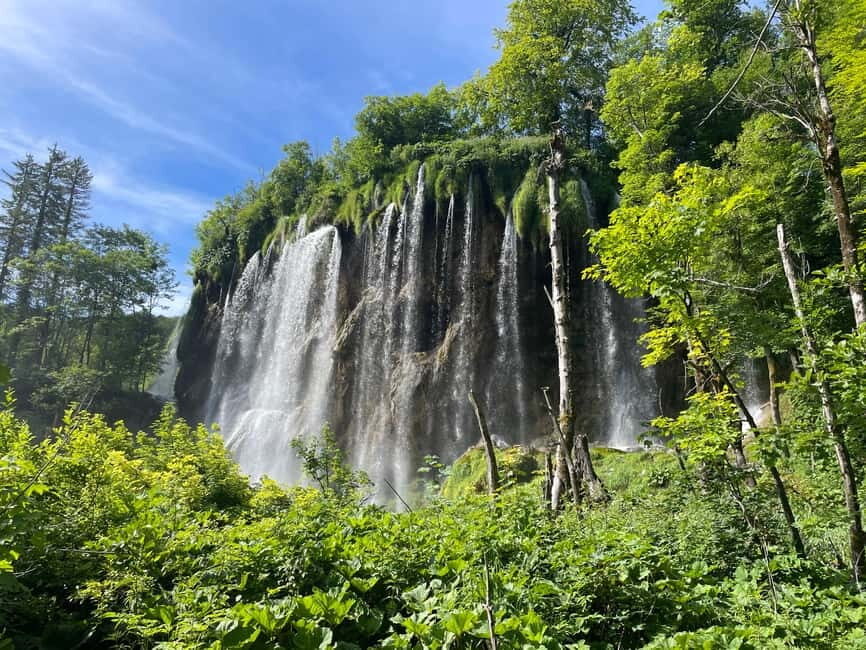 From Zagreb: Rastoke and Plitvice Guided Trip with Ticket - Journey to Plitvice Lakes National Park