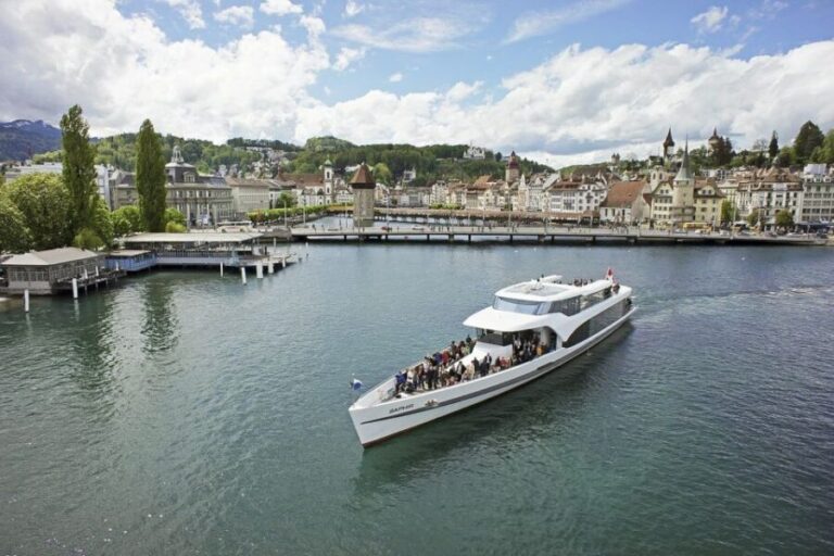From Zurich: Day Trip to Lucerne with Optional Yacht Cruise - Exploring Lucerne at Your Own Pace