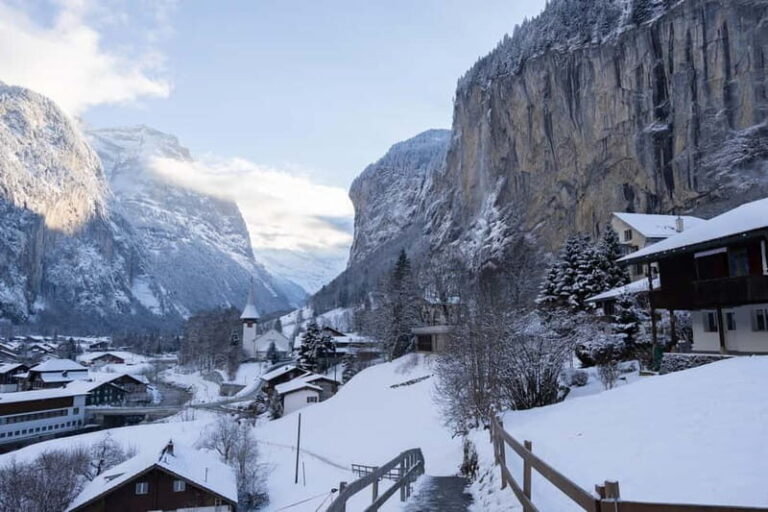 From Zurich: Grindelwald, Lauterbrunnen & Interlaken Tour - Detailed Breakdown of the Itinerary