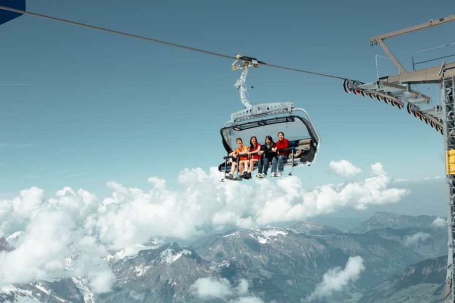 From Zurich: Lucerne, Engelberg and Titlis Day Tour - Transition to Engelberg