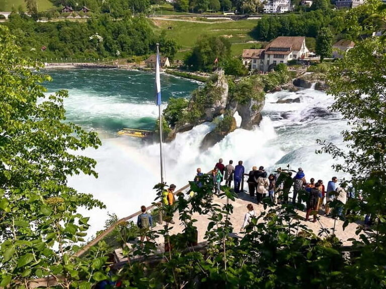 From Zurich: Rhine Falls Coach Tour with Entry Tickets - The Real Value of the Tour