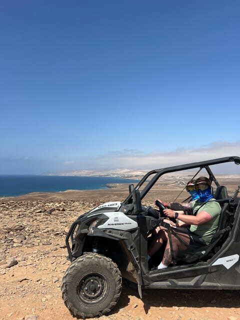 Fuerteventura: 4x4 buggy Can Am adventure east to west - Who Will Enjoy This Tour?
