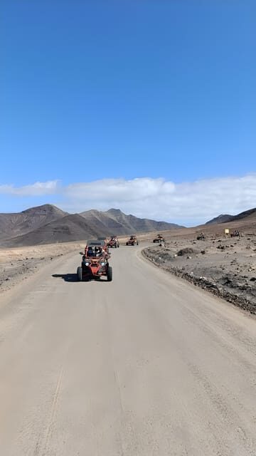 Fuerteventura: Jandía Natural Park & The Puertito Buggy Tour - The Itinerary and Route