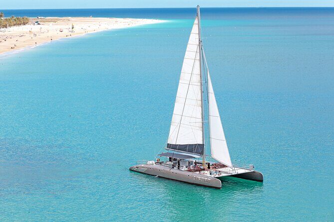 Fuerteventura: Magic Select Catamaran Trip with Food & Drinks - Exploring the Trip in Detail