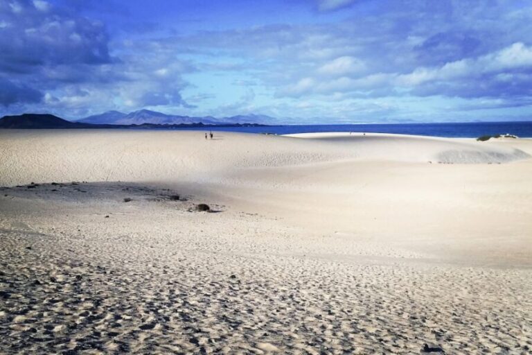 Fuerteventura: Panoramic Tour - The Transport: Comfort and Convenience