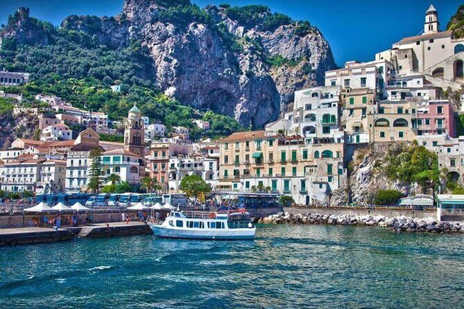 Full-Day Amalfi Coast Small-Group Tour with Optional Boat Ride - FAQs