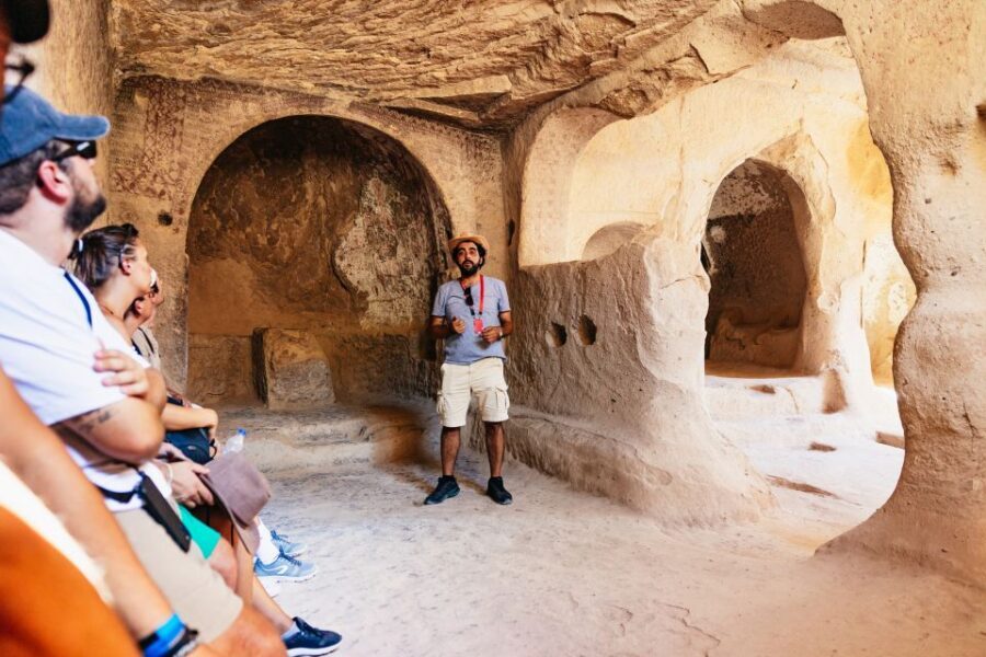 Full-Day Cappadocia Red Plus Tour - Transportation and Group Size