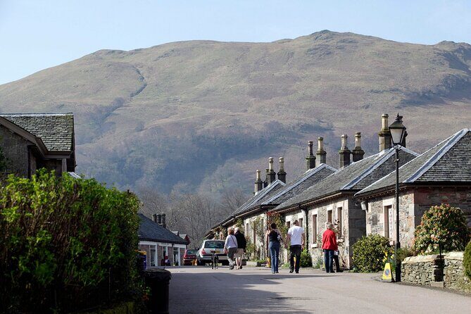 Full-Day Highland Lochs Glens and Castles Tour from Edinburgh - The Transportation and Group Size