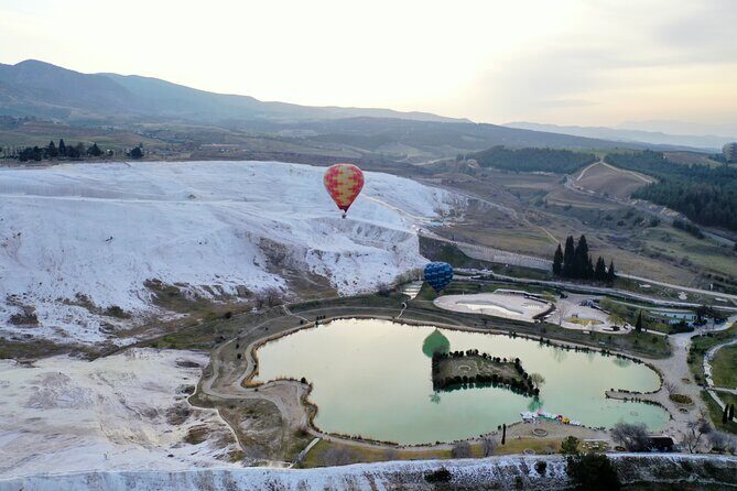 Full-Day Marmaris Pamukkale Tour With Hot Air Balloon Ride - The Itinerary: Step-by-Step Breakdown