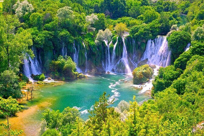 Full-Day Mostar and Kravice Waterfalls from Dubrovnik - Transportation & Group Size: What’s It Like?