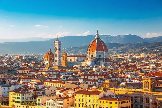 Full day shore excursion to Florence and Pisa from Livorno with tasting - Whats Included & What to Expect