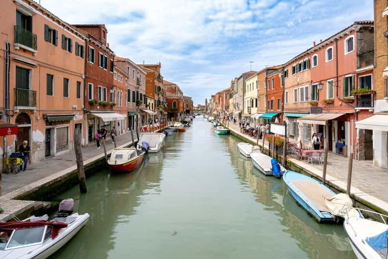 Full-day tour to Murano & Burano with Scenic Return Ride - The Sum Up