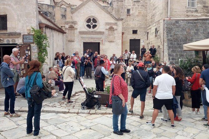 Full Private 3h Excursion to the Sassi di Matera - The Guide and Group Experience