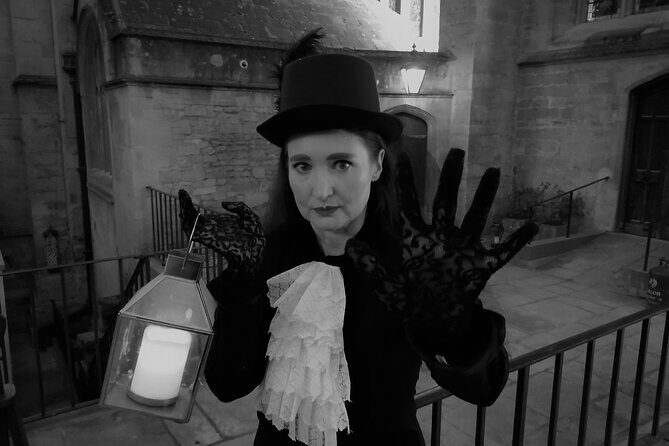 Fully guided Bristol Ghost Tours - Christmas Steps