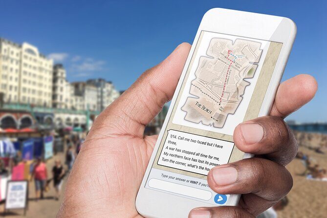 Fun, Flexible Treasure Hunt Around Brighton with Cryptic Clues & Hidden Gems - The Benefits of a Self-Guided Treasure Hunt