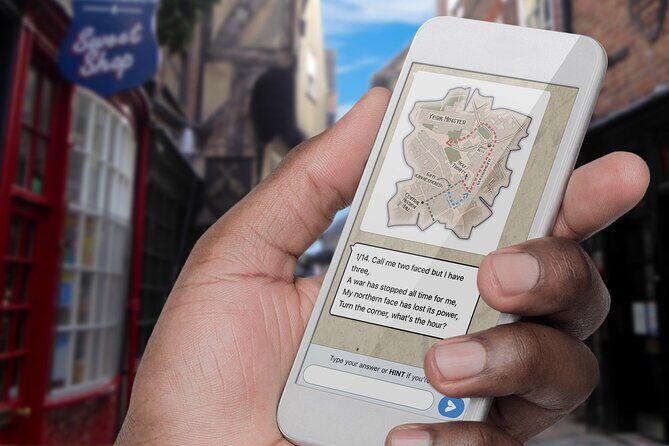 Fun, Flexible Treasure Hunt Around York with Cryptic Clues & Hidden Gems - Itinerary Breakdown – What You’ll See and Experience