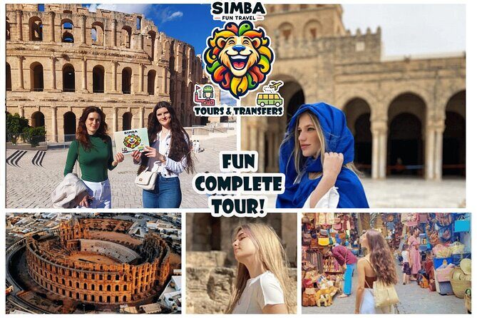 Fun VIP Tour: El Jem, Kairouan, Monastir/Sousse (PICKUP ALL City) - The Itinerary in Detail