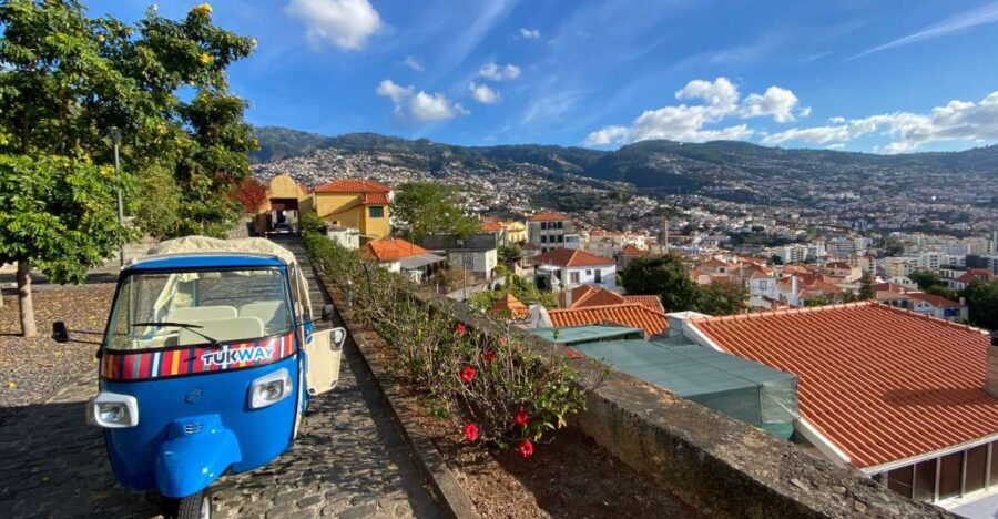 Funchal: City Highlights Tuk-Tuk Tour - In-Depth Look at the Itinerary