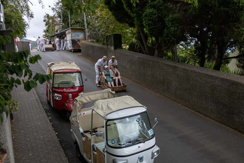 Funchal: Guided Tuk Tuk Tour to Toboggan Rides & Old Town - Exploring Funchal’s Old Town and Historic Sights