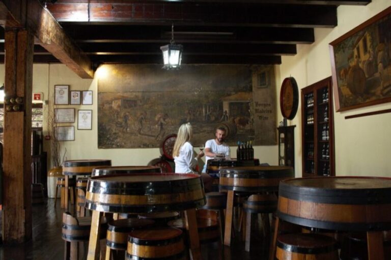 Funchal: H.M. Borges Winery Guided Tour with Wine Tasting - Who Will Love This Tour?
