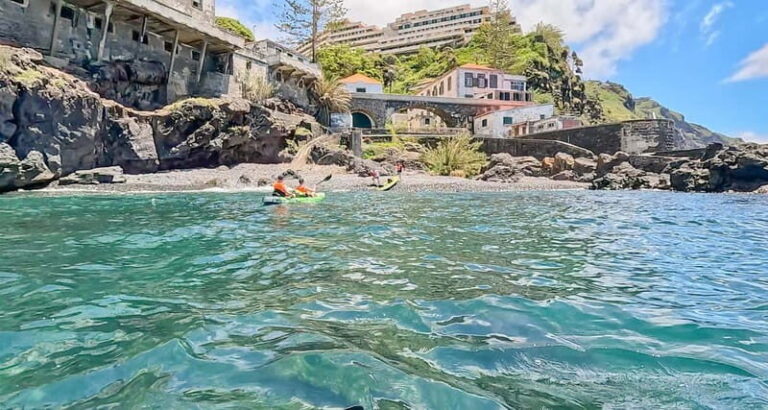 Funchal: Kayak and Snorkel Tour to Garajau NR - The Beauty of Garajau Natural Reserve