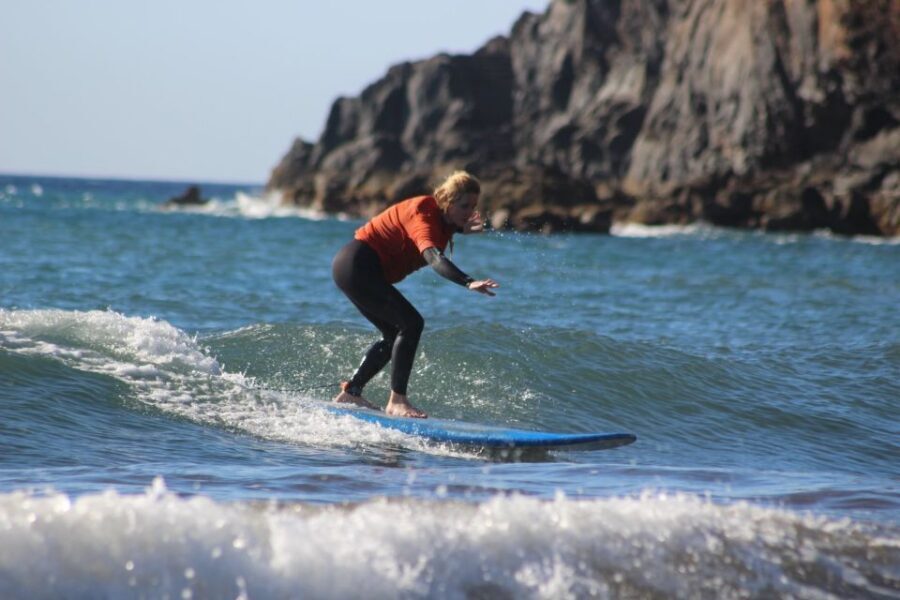Funchal: Madeira Island Group Surf Lesson - What to Expect: A Day of Surfing and Scenic Views