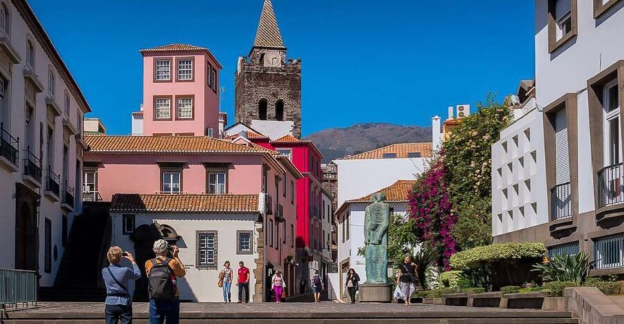 Funchal: Old Town Walking Tour - The Itinerary Breakdown