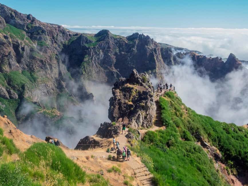 Funchal: Pico do Arieiro & Pico Ruivo Hiking Transfer - The Highlights of the Experience