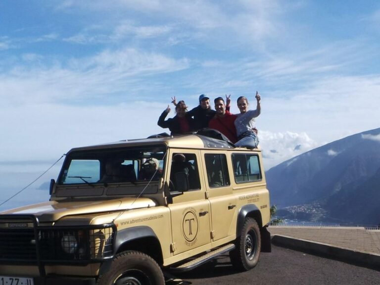 Funchal: Porto Moniz, Seixal, Fanal, and Cabo Girão Tour - The Practicalities: What It Means for You