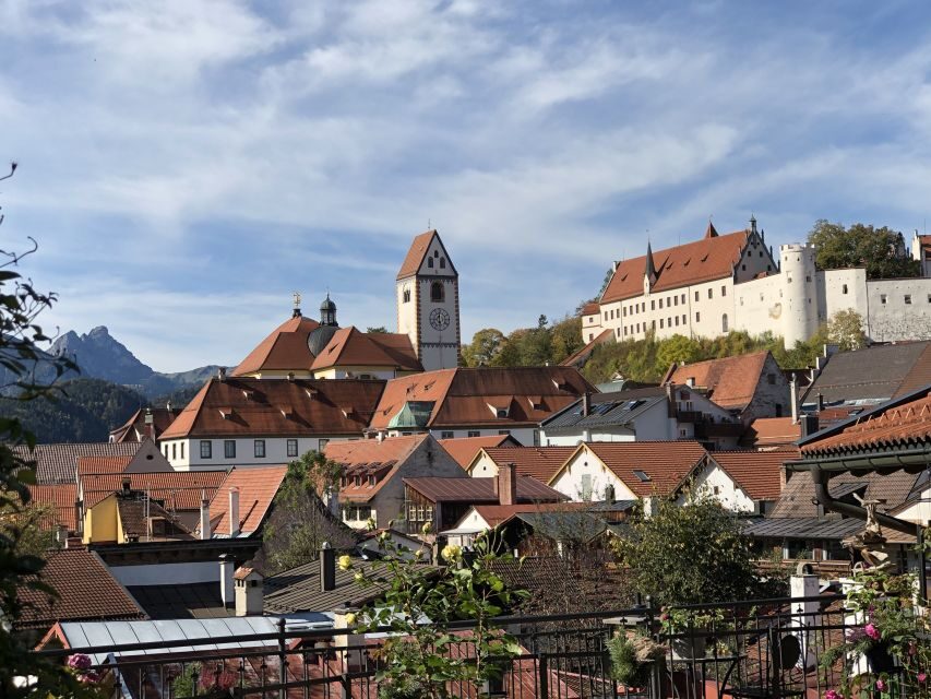 Füssen: Old Town Guided Walking Tour in German - Practical Tips for Participants