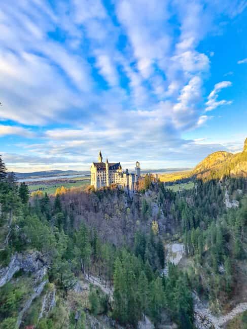 Füssen to Neuschwanstein Castle - Guided Scenic Tour - The Itinerary Breakdown