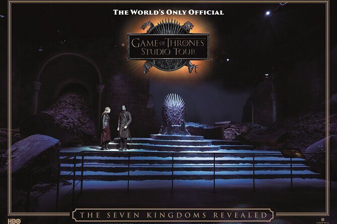 Game of Thrones Studio Tour Admission and Transfer from Belfast - The Itinerary in Detail