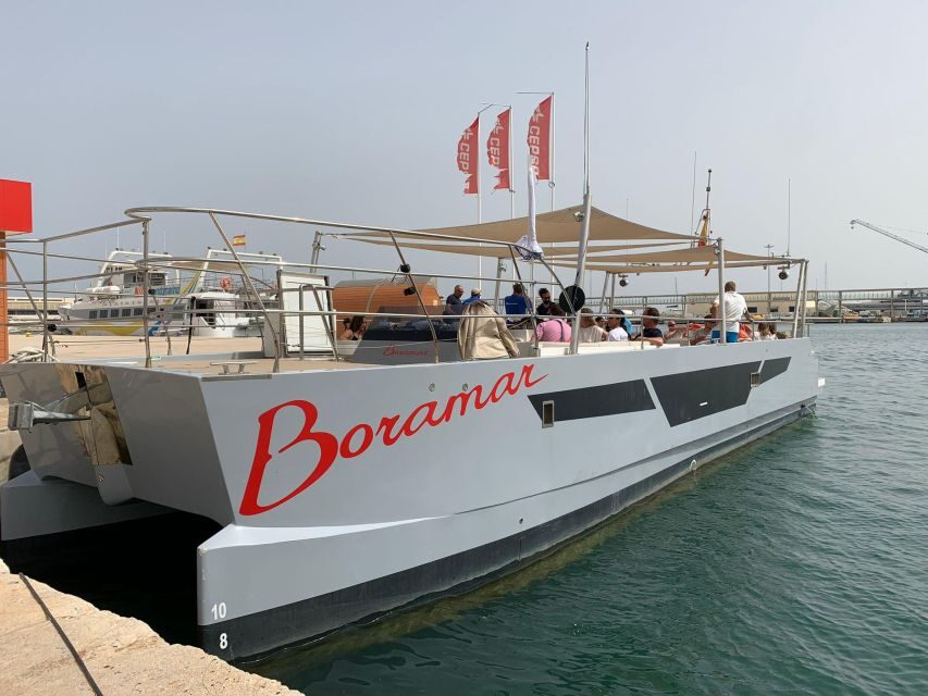 Gandía: Sea Cruise from Gandia with Sunset Option - What to Expect from the Gandía Sea Cruise