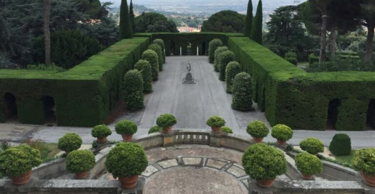 Gandolfo: Castel Gandolfo Papal Villa Gardens Minibus Tour - Final Thoughts