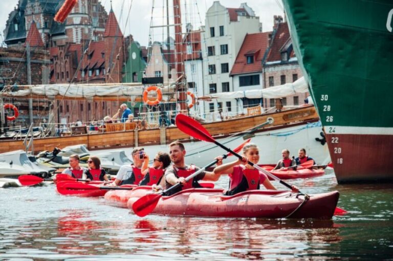 Gdansk: Guided Kayak Tour - Paddling, Views, and Photos