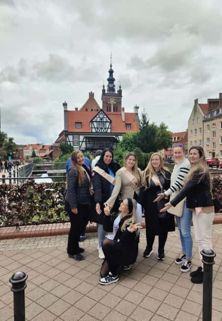 Gdansk: NO LIMIT BEER City Tour by Golf Cart Private/Shared - What You’ll See and Experience