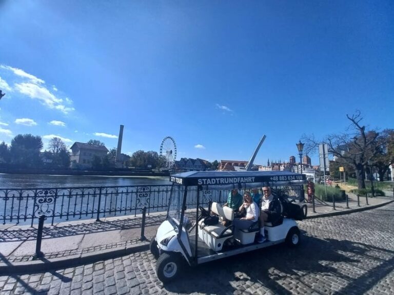 Gdansk: Private Top City Tour by Electric Cart & Live Guided - What to Expect from the Tour