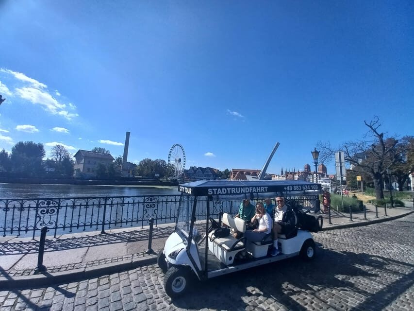 Gdansk: Private Top City Tour by Electric Cart & Live Guided - What to Expect from the Tour