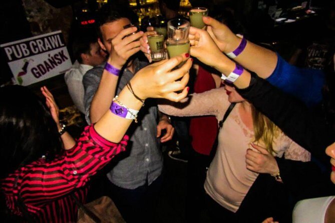 Gdansk Pub Crawl with Free Drinks - The Venues and Experience