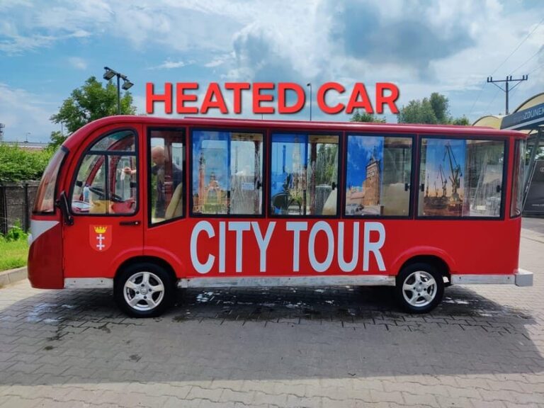 Gdansk: Shared or Private City Tour Sightseeing by Golf Cart - The Itinerary: What You’ll See and Experience