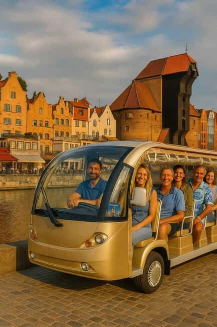 Gdansk: Shared/Private Golf Cart City Tour with Local Guide - What You Will See and Experience