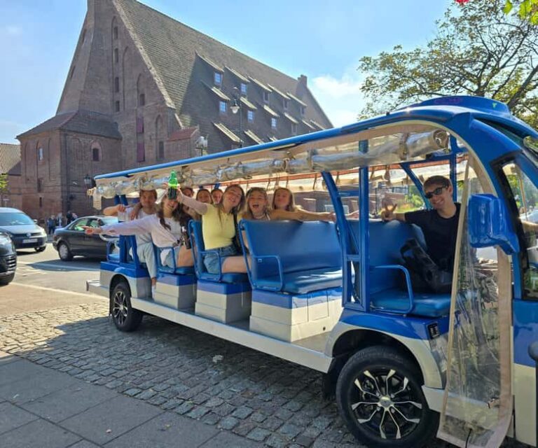 Gdansk:UNLIMITED beer incl. City Tour By Golf Cart - Why This Tour Offers Great Value