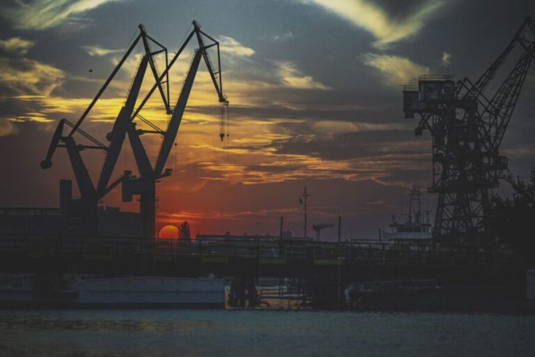 Gdask: Sunset Cruise on a Historic Polish Boat - Detailed Breakdown of the Route