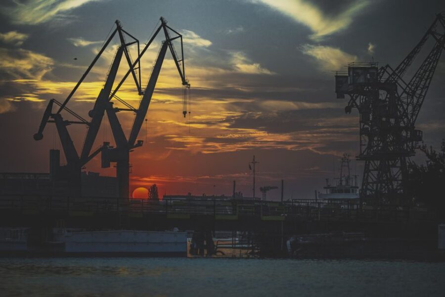 Gdask: Sunset Cruise on a Historic Polish Boat - Detailed Breakdown of the Route