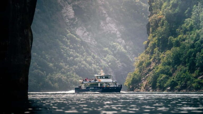 Geiranger: Fjord and Waterfalls Sightseeing Boat Trip - The Price and Its Value